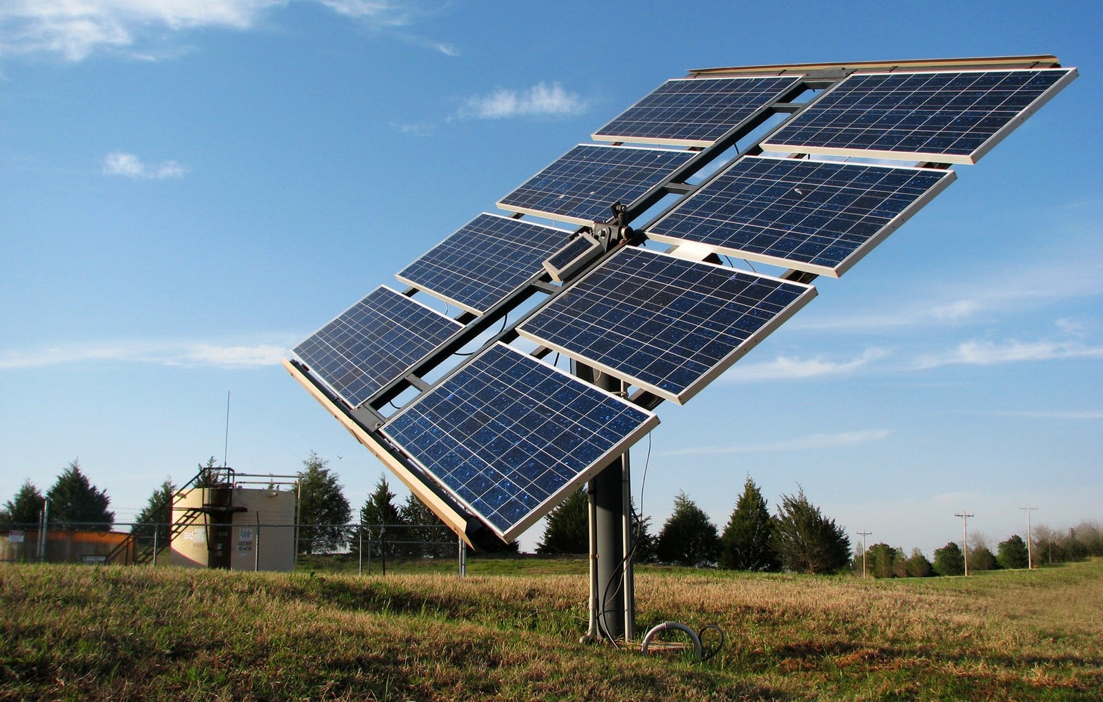 Solar Trackers Spirit Energy